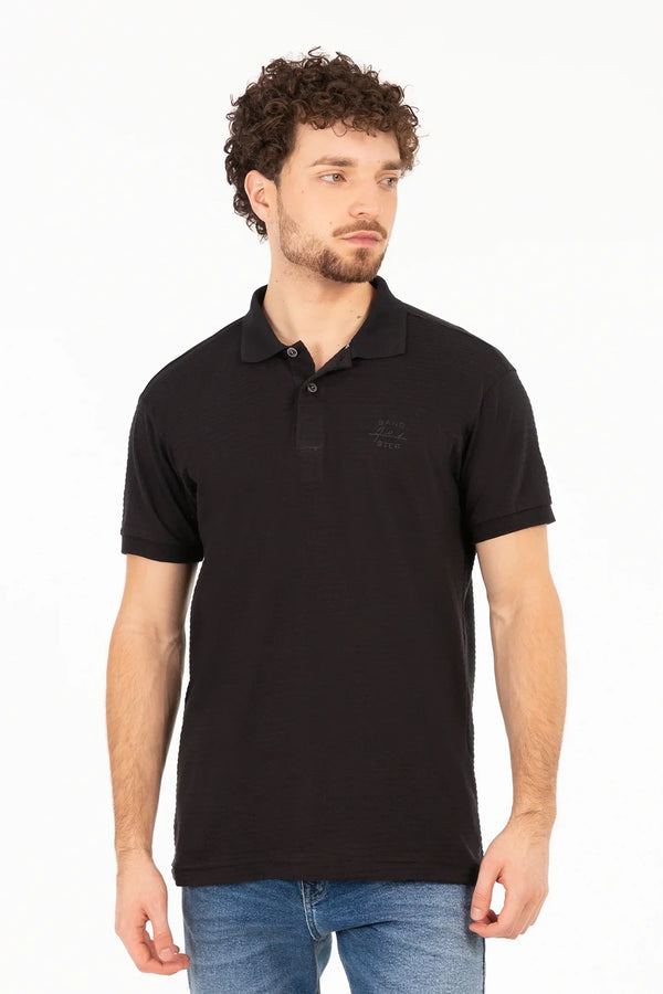 Polera Polo Pershing Negro – Gangster